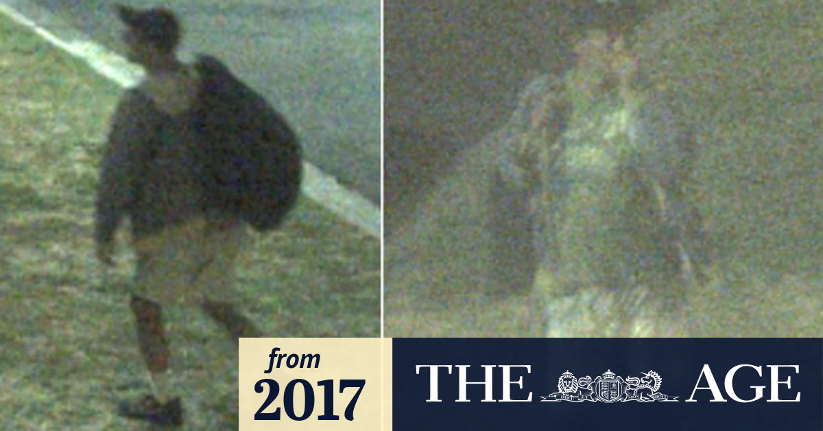Police Release Cctv Footage In Hunt For Middle Park Sex Attacker